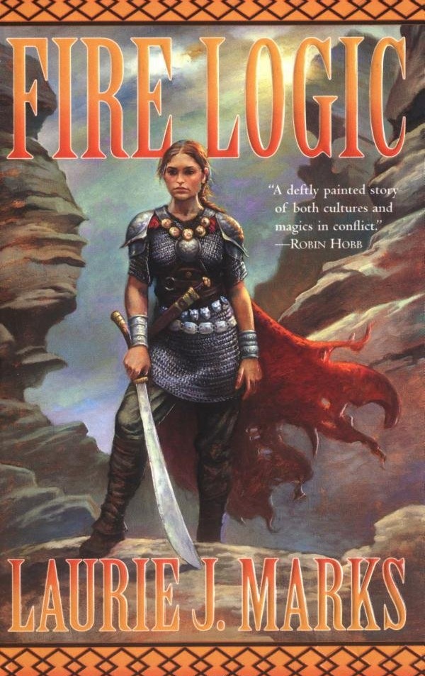 Impossible to Describe: Fire Logic by Laurie J. Marks - Every Book a ...